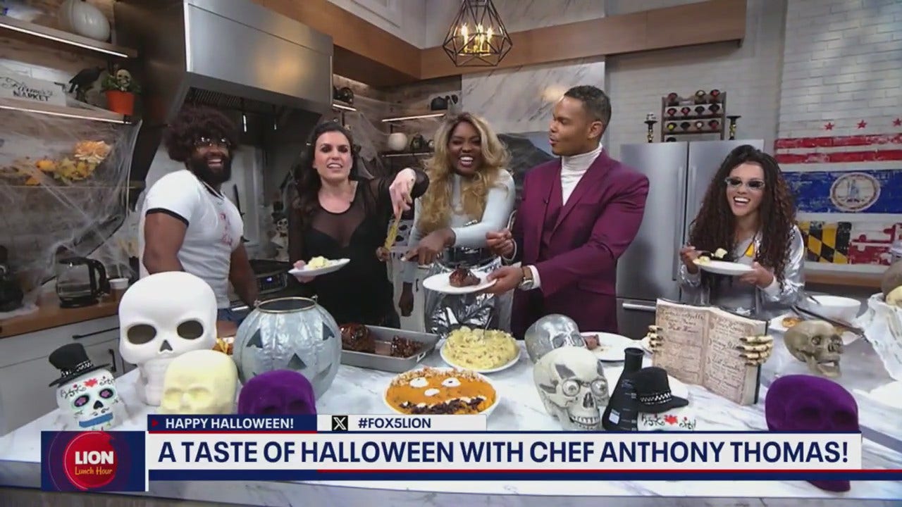 A Taste of Halloween with Chef Anthony Thomas | FOX 5 DC