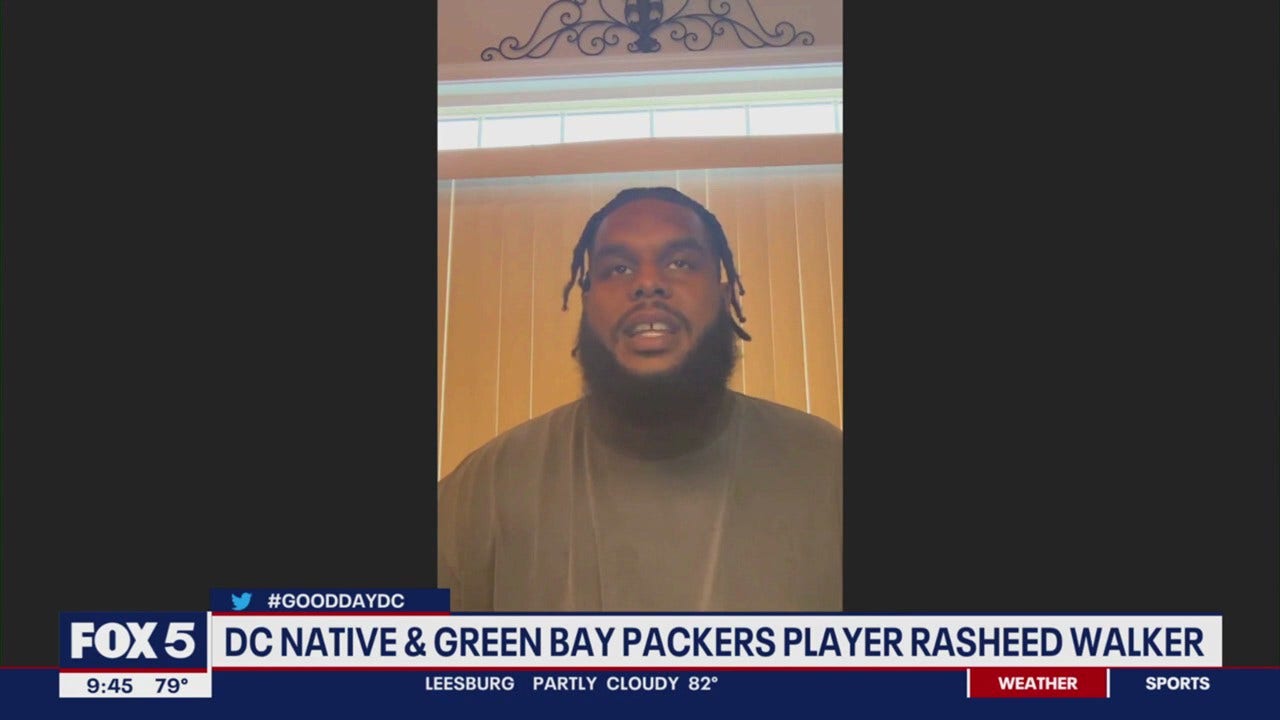 Green Bay Packers Rasheed Walker Fox 5 Dc