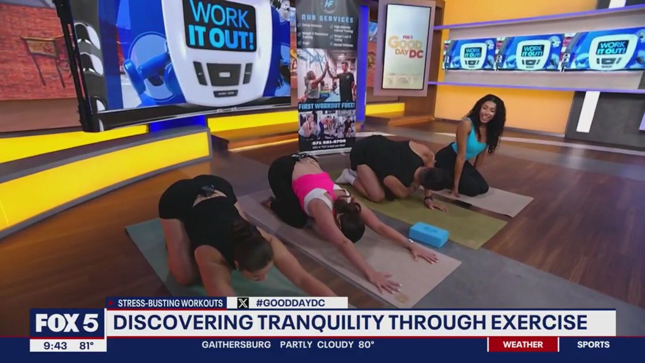 Stress-Busting Workouts: Discovering Tranquility through Exercise | FOX ...