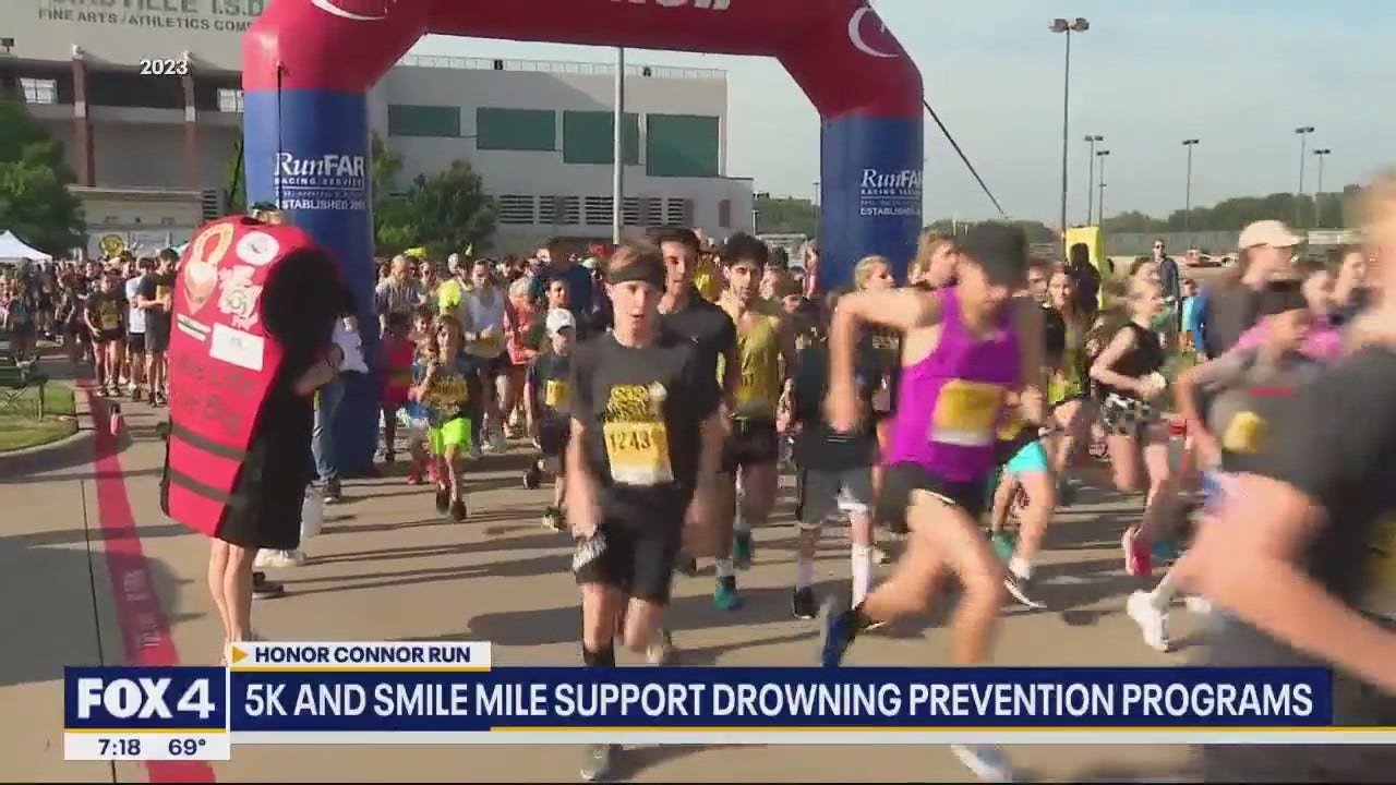 Honor Connor Run held in North Richland Hills | FOX 4 Dallas-Fort Worth