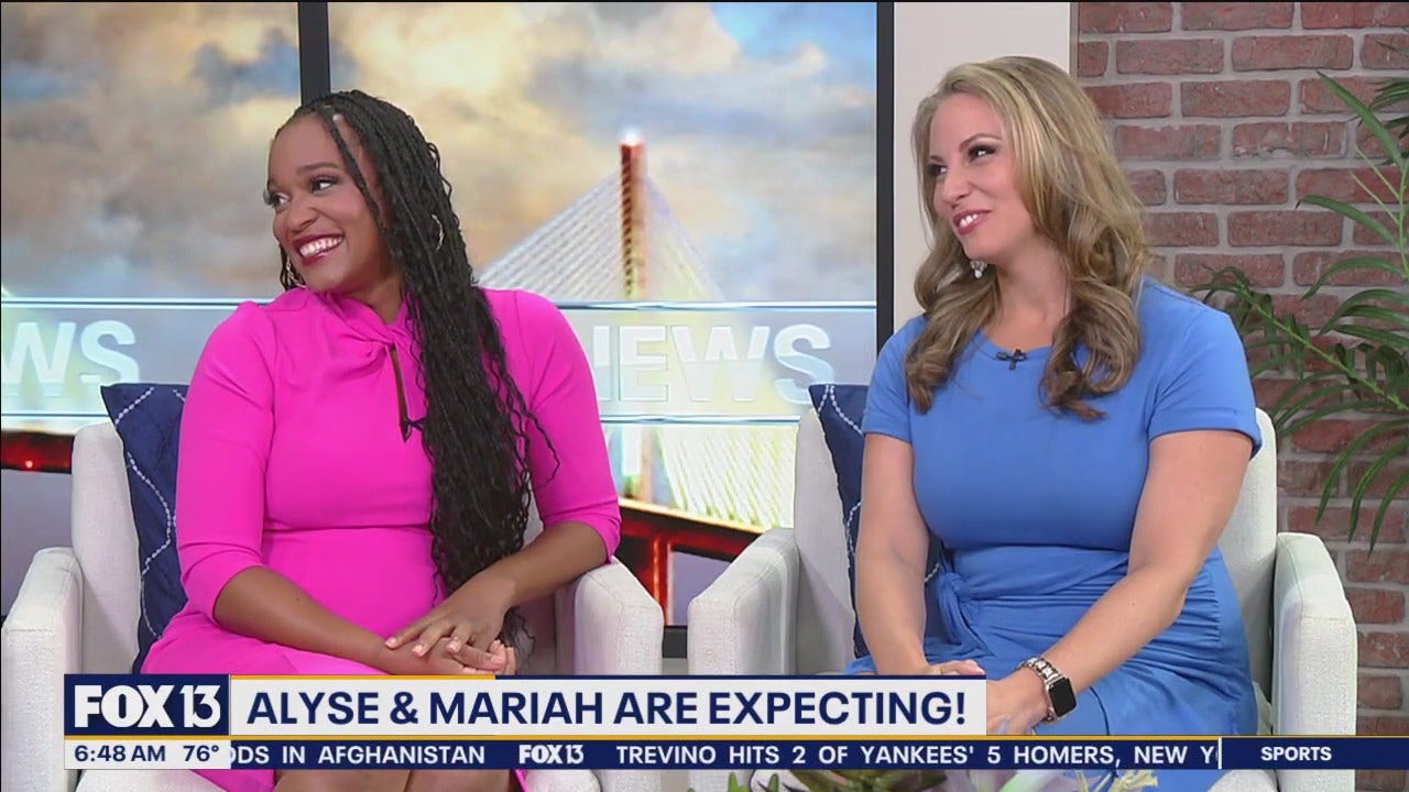 Good Day baby boom: Mariah and Alyse are expecting | FOX 13 Tampa Bay