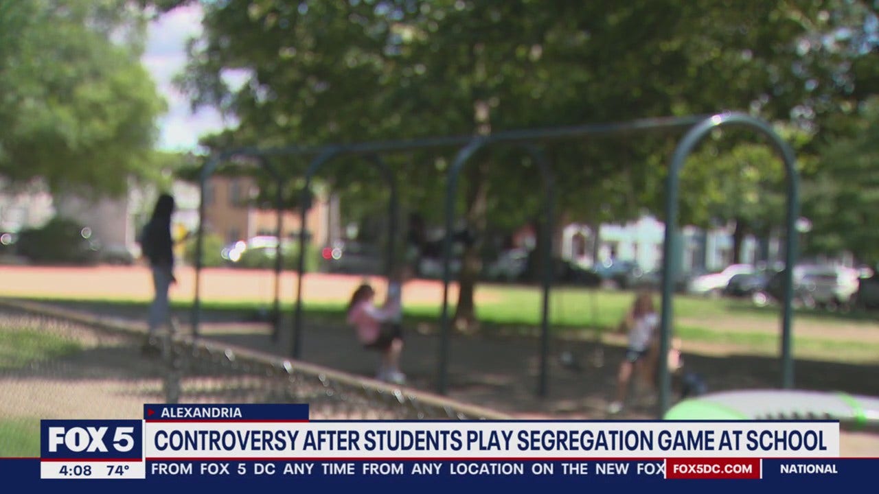 Virginia students played a segregation game, parents say | FOX 5 DC