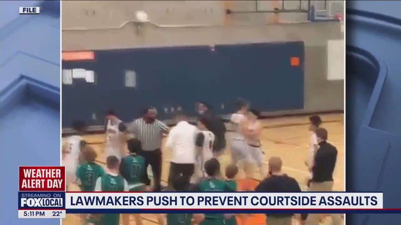 High school referees equipped with body cams, Washington legislation ...