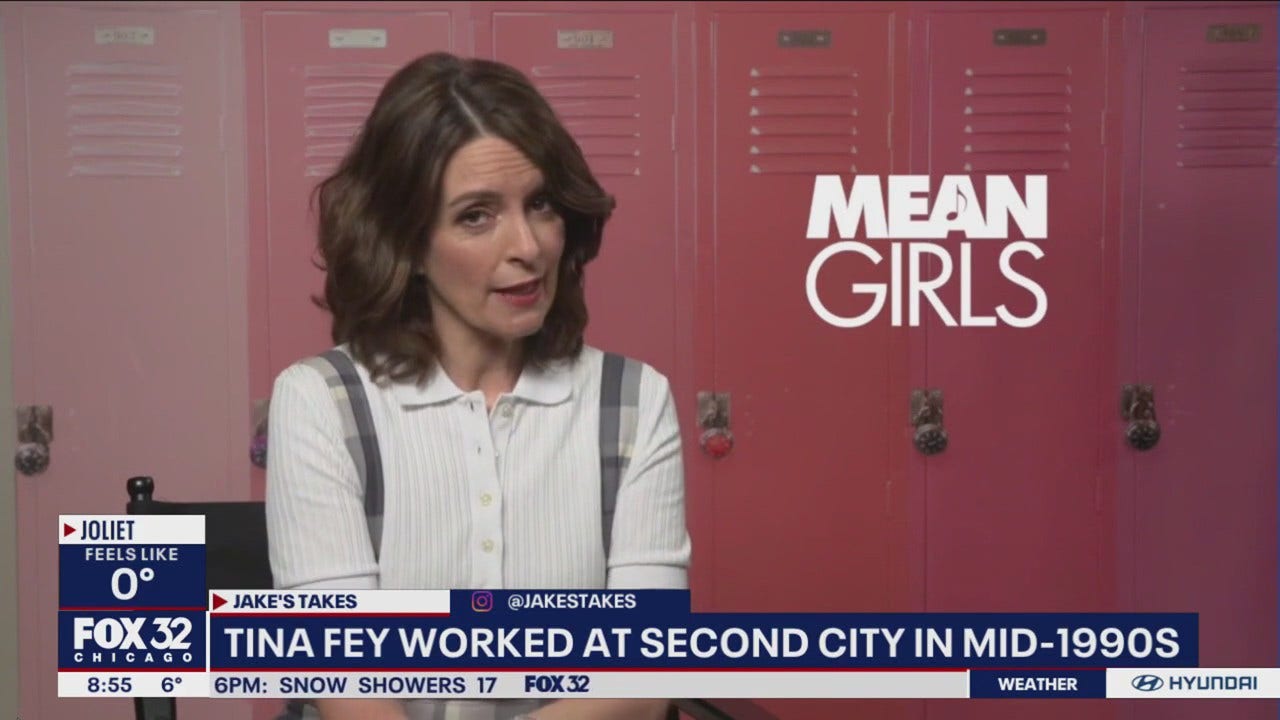 Tina Fey on how Chicago shaped her brand of comedy | FOX 32 Chicago