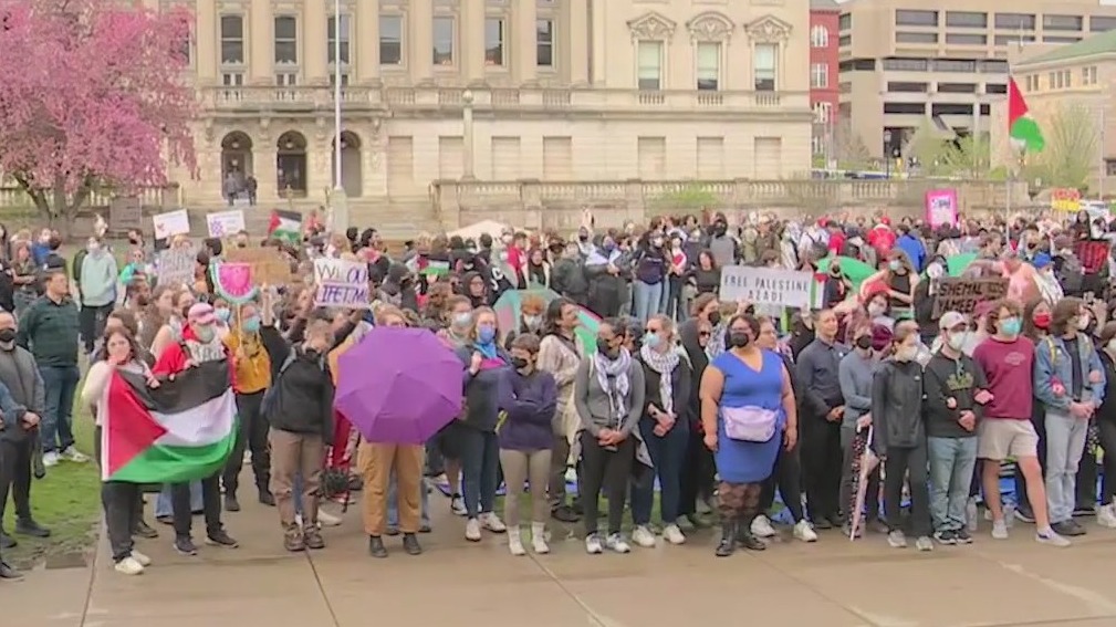 Congress may respond to college campus protests | FOX 11 Los Angeles