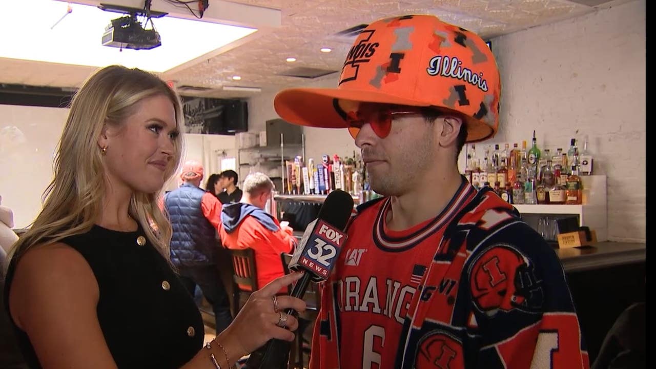 Illini Fans Give Fox 32s Cassie Carlson Their Elite Eight Predictions Fox 32 Chicago