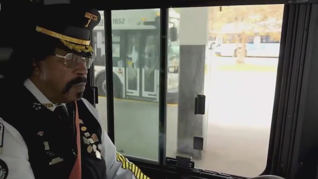 MARTA bus driver celebrates retirement after 50 years | FOX 5 Atlanta