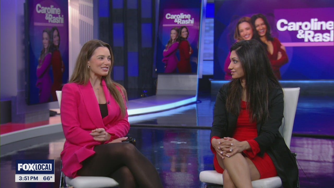 Caroline & Rashi - March 21, 2024 | FOX 26 Houston