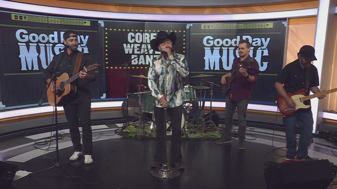 Corey Weaver Band performs 'Tan Line' | FOX 7 Austin