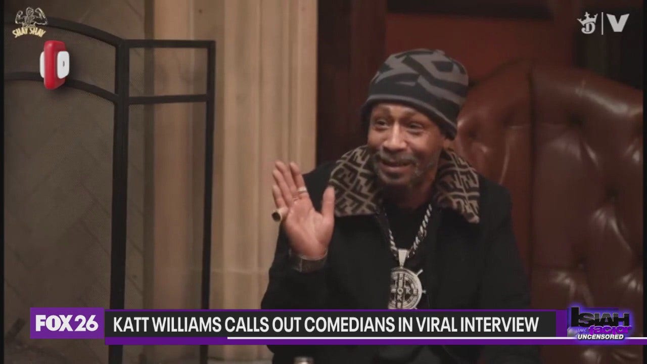 Katt Williams calls out comedians in viral podcast interview | FOX 26 ...