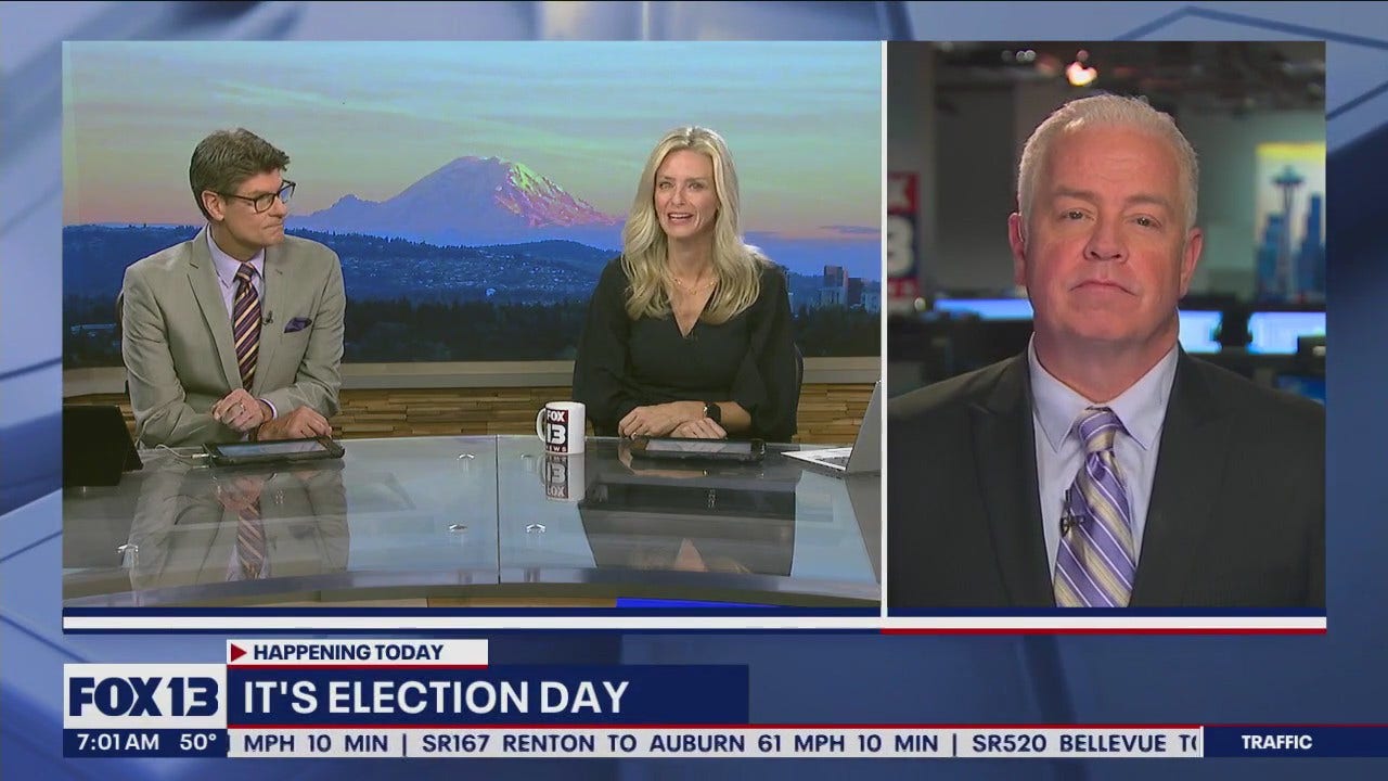 Election Day: Notable mayoral elections in WA | FOX 13 Seattle