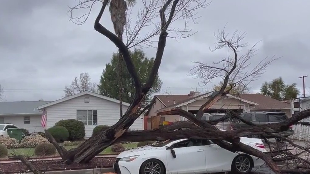 SoCal storm brings dangerous road conditions | FOX 11 Los Angeles