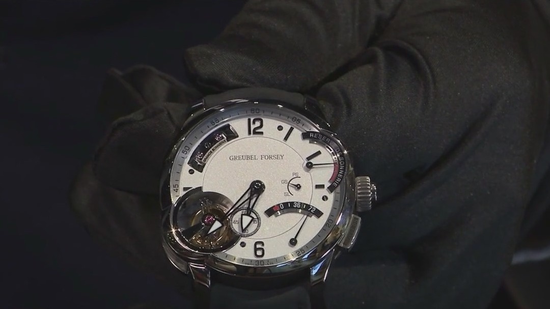 A visit to Watches of Switzerland in SoHo | FOX 5 New York