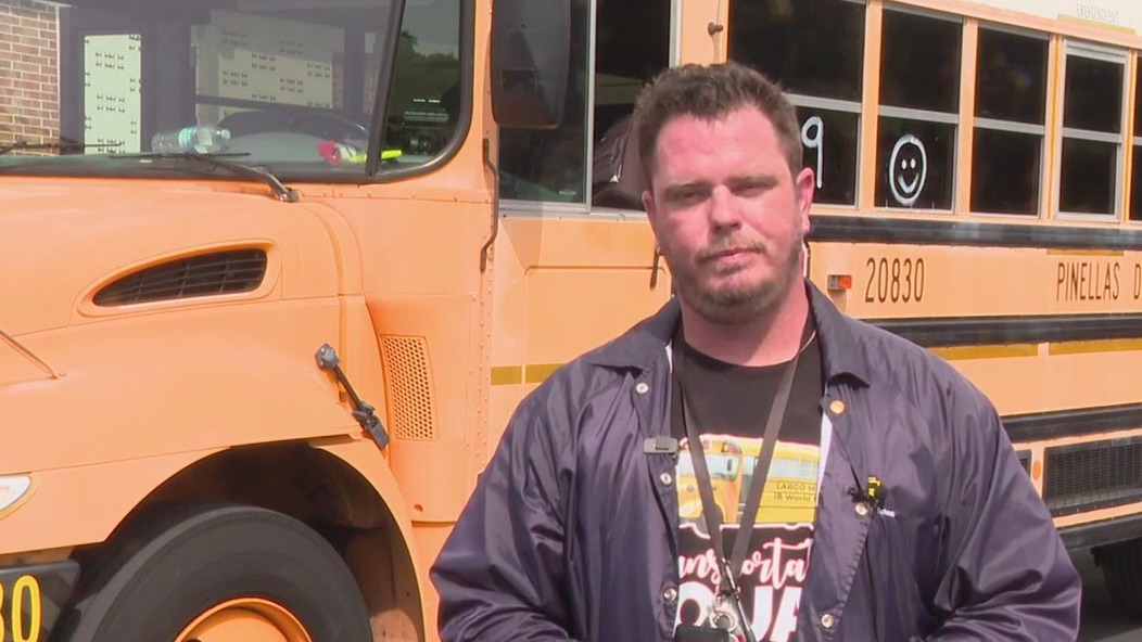 Pinellas County bus driver making positive impact | FOX 13 Tampa Bay