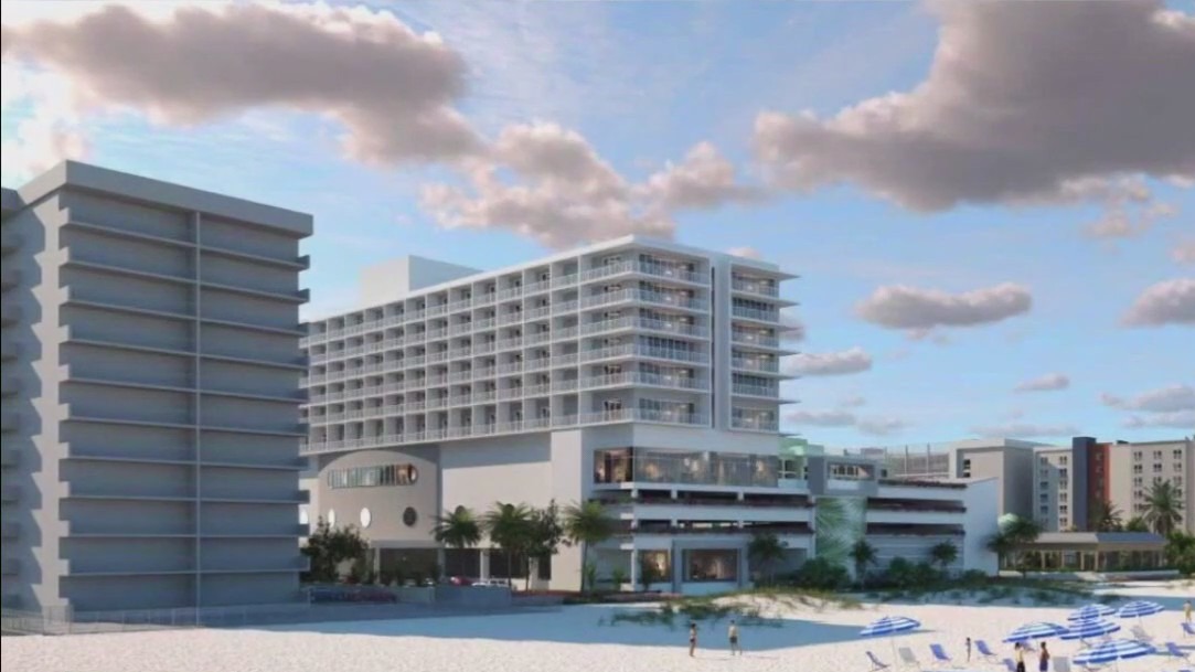 Miramar Hotel gives first look at expansion | FOX 13 Tampa Bay