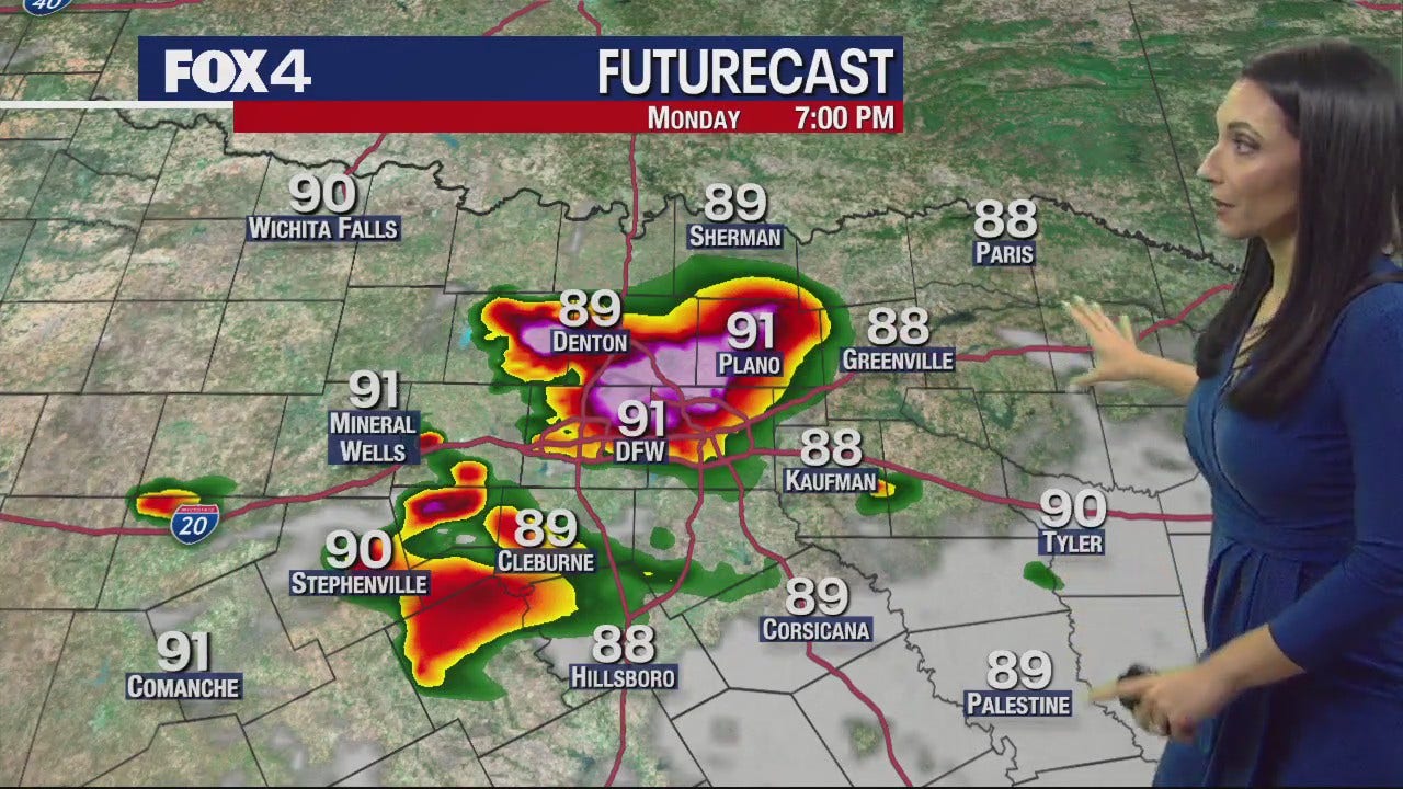 Dallas weather: May 26 overnight forecast | FOX 4 Dallas-Fort Worth