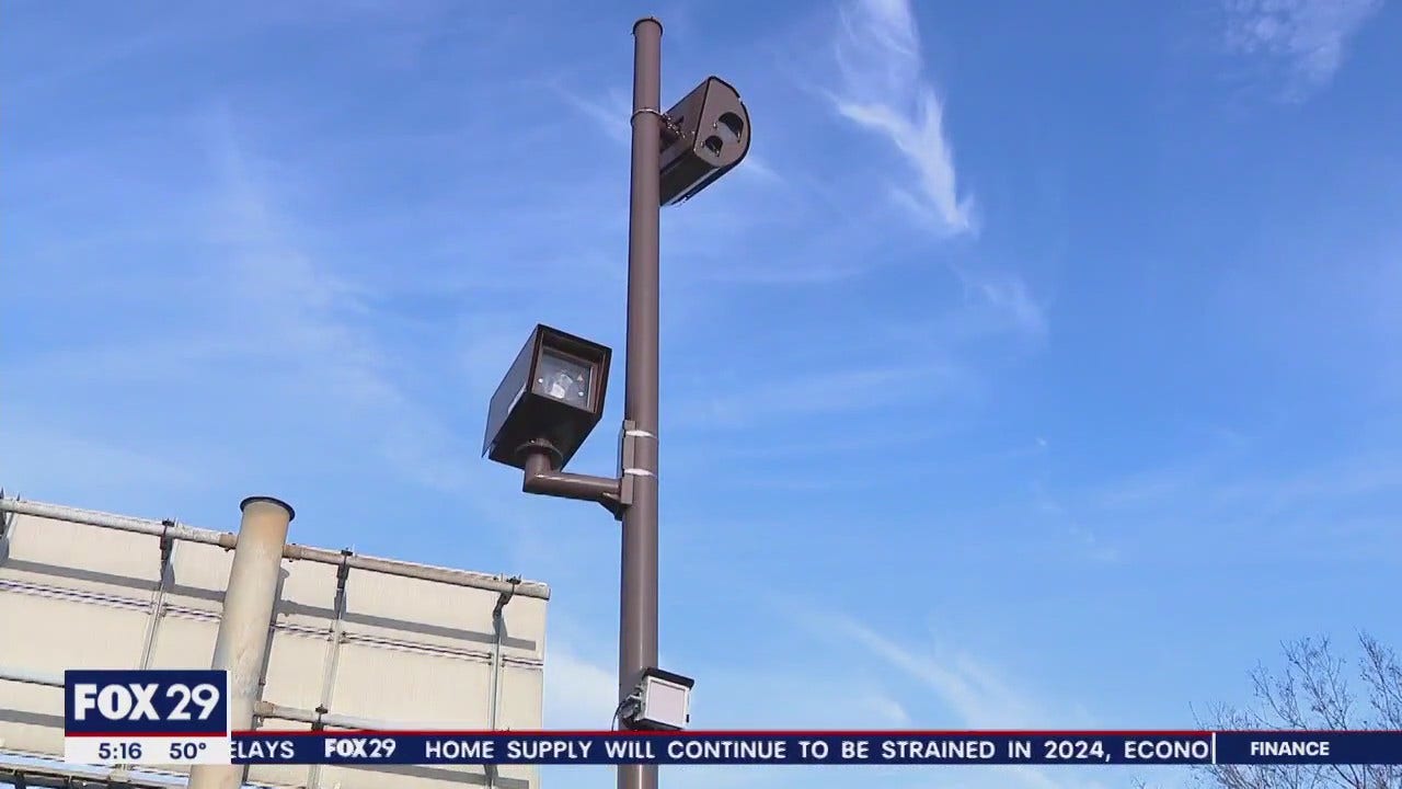 City promotes success of Roosevelt Boulevard speed cameras | FOX 29 ...