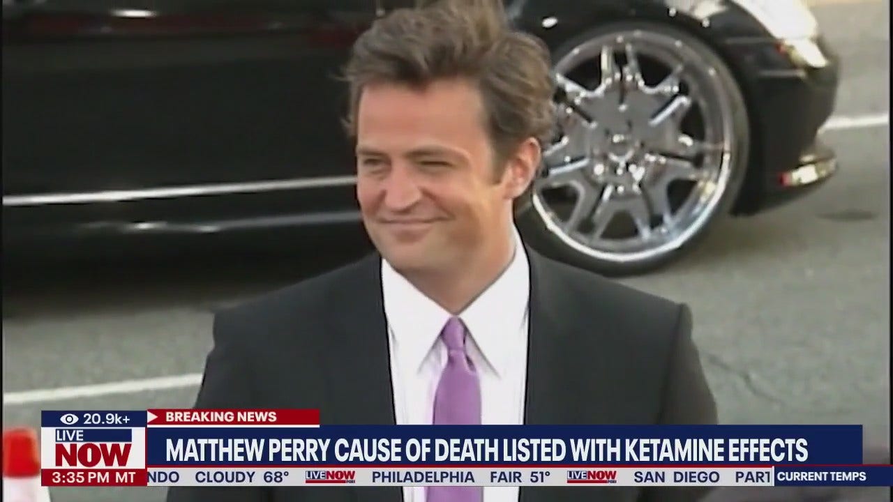 Matthew Perry cause of death final report released | LiveNOW from FOX