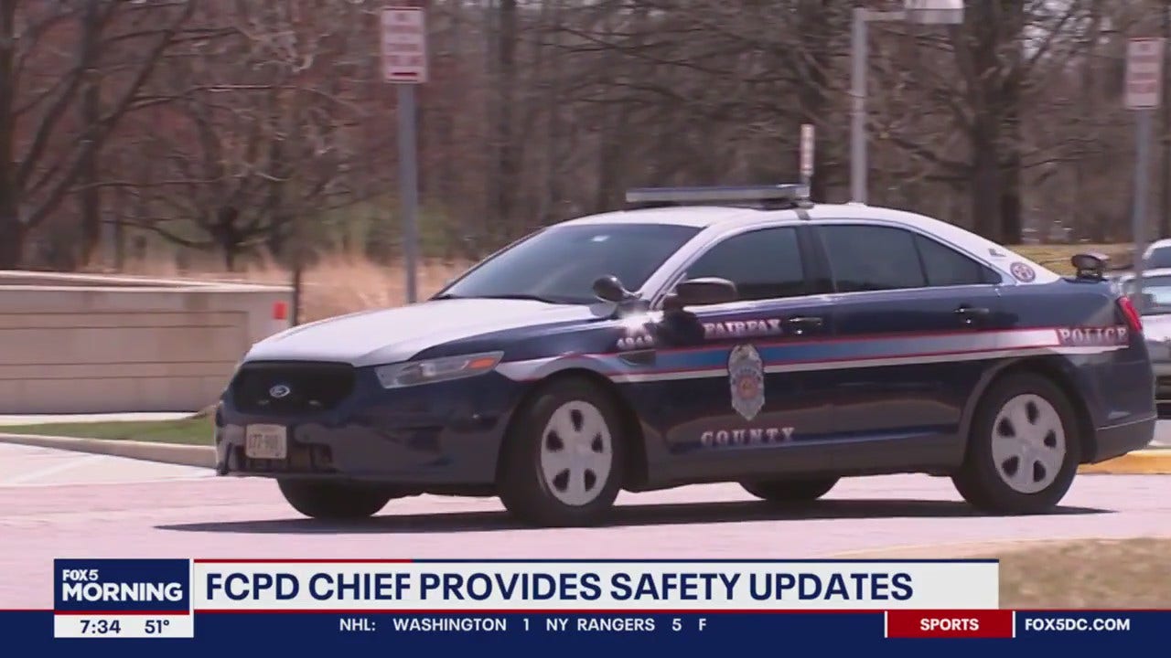 FCPD Chief provides safety updates | FOX 5 DC