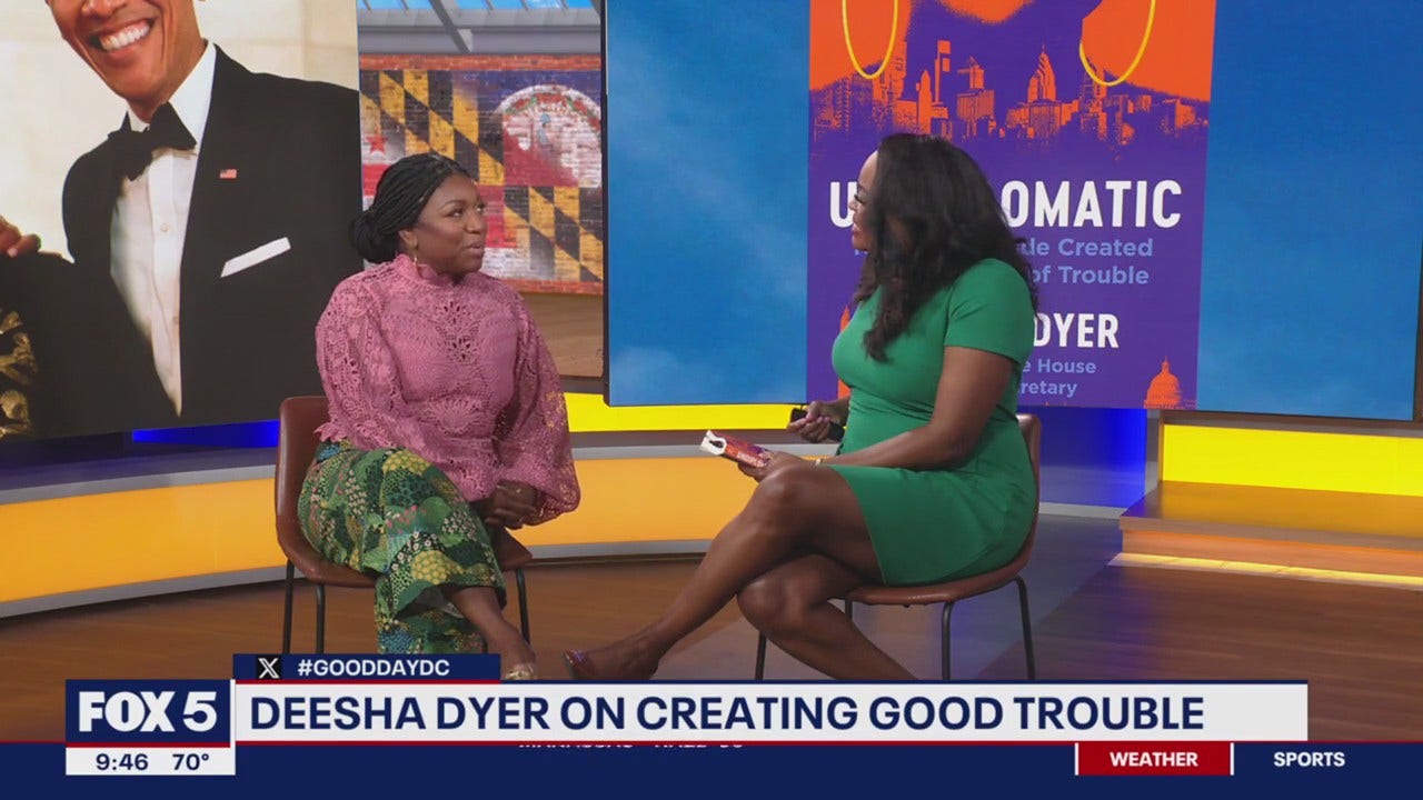 Deesha Dyer on creating good trouble and new book "Undiplomatic" | FOX 5 DC