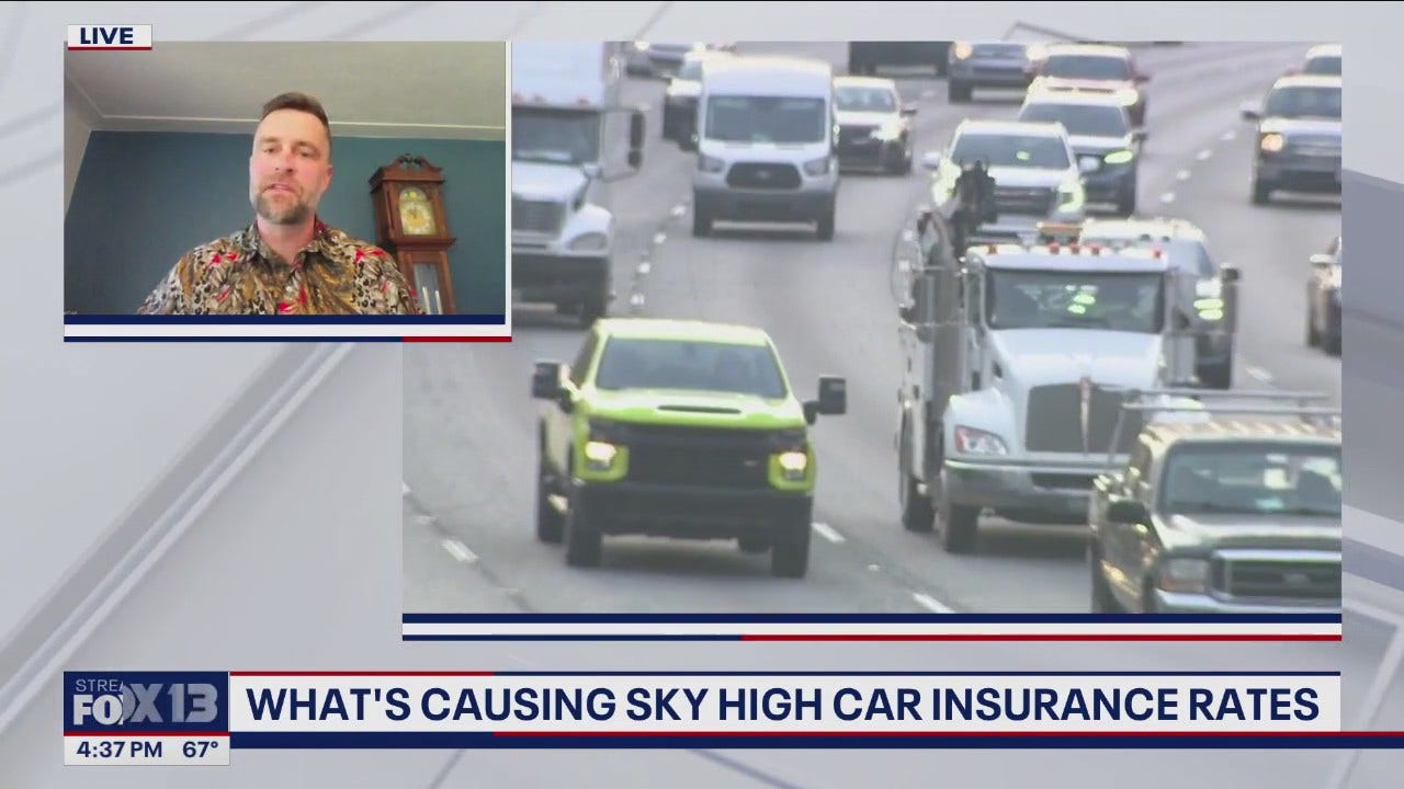 Rising car insurance rates explained: How to lower your bill | FOX 13 ...