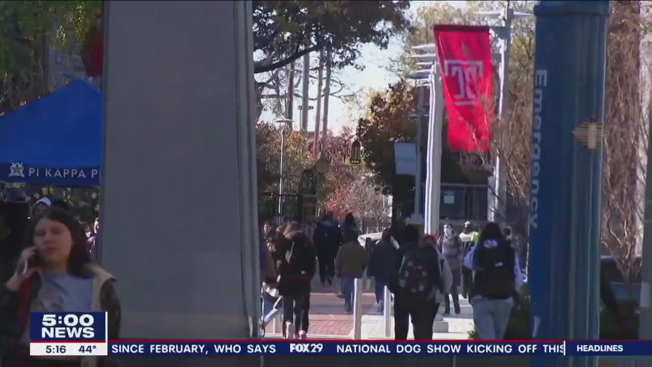 Temple University Holds Grand Opening For Anti Racism Center Fox 29