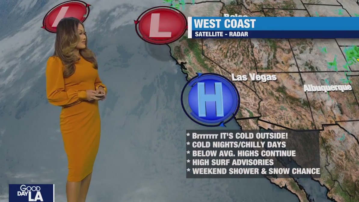 Weather Forecast for Monday, Dec. 8 | FOX 11 Los Angeles
