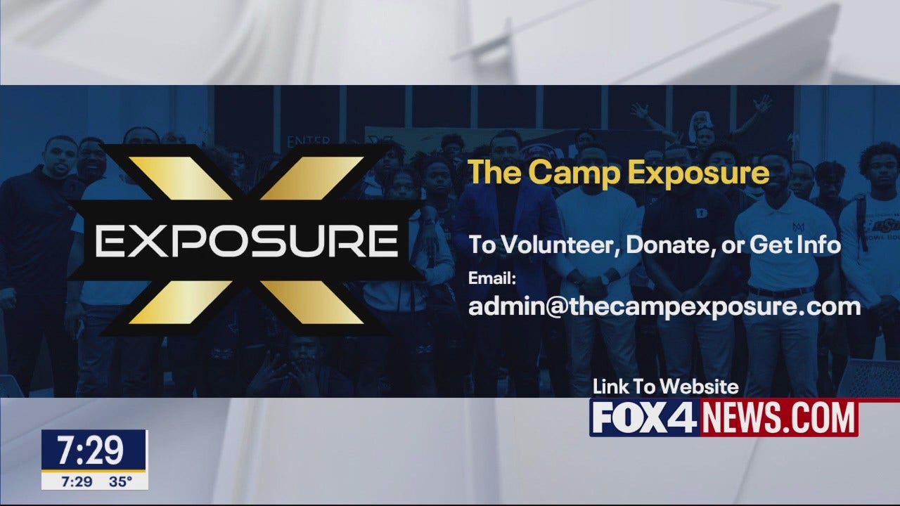 Camp Exposure Expansion | FOX 4 Dallas-Fort Worth