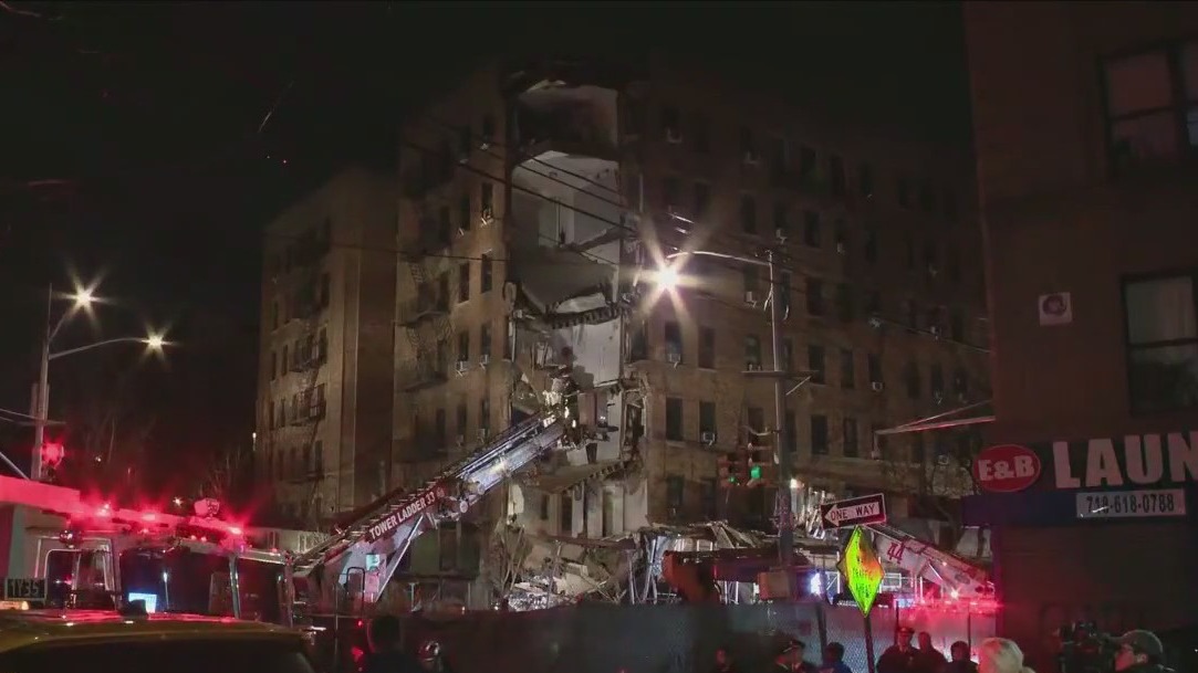 Bronx building collapse: 2 injuries reported | FOX 5 New York