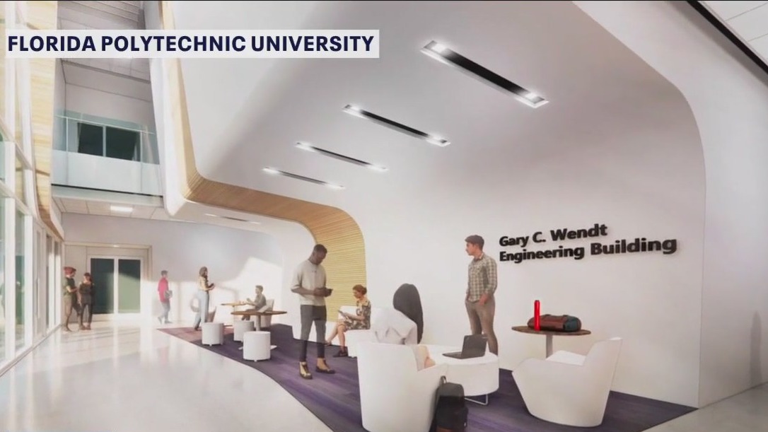 Florida Poly breaks ground on engineering building | FOX 13 Tampa Bay