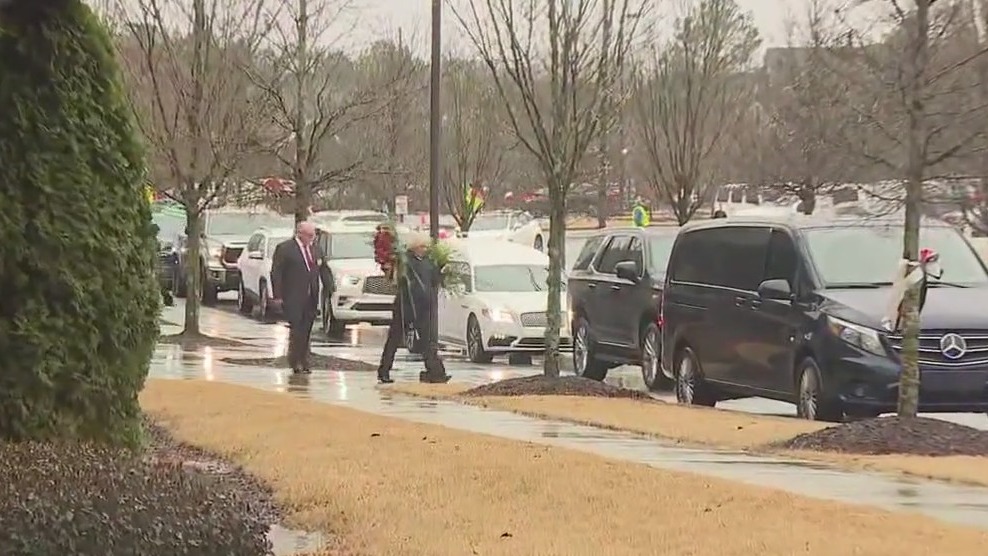 Laken Riley funeral: 'She was a gift' | FOX 5 Atlanta