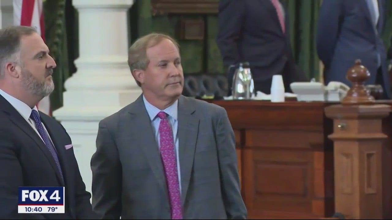 Ken Paxton Acquitted On All Articles Of Impeachment Fox 4 Dallas Fort