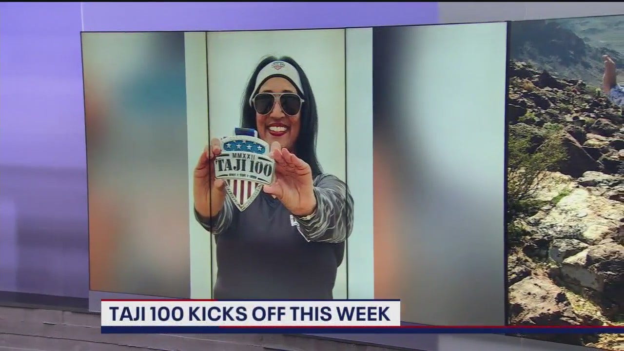 Taji 100 seeks to inspire with 100 day health challenge | KTVU FOX 2