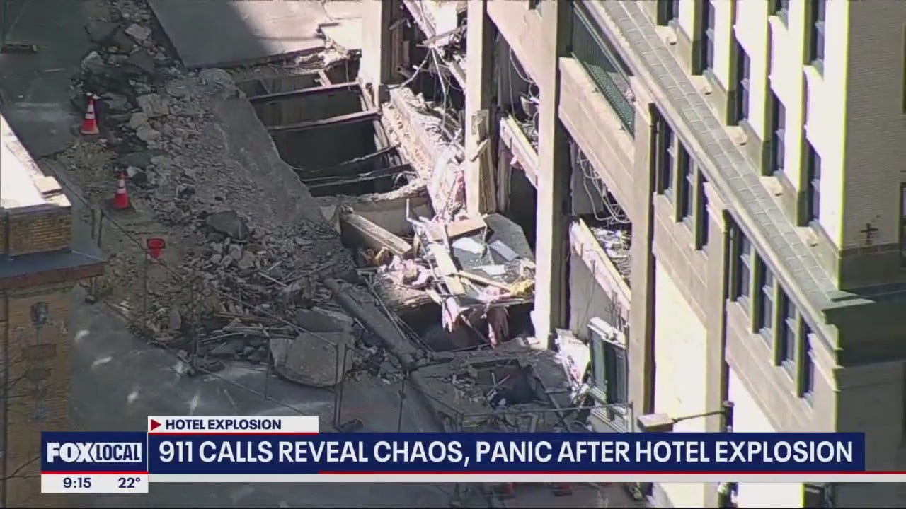 911 calls shed light on terror following blast | FOX 4 Dallas-Fort Worth