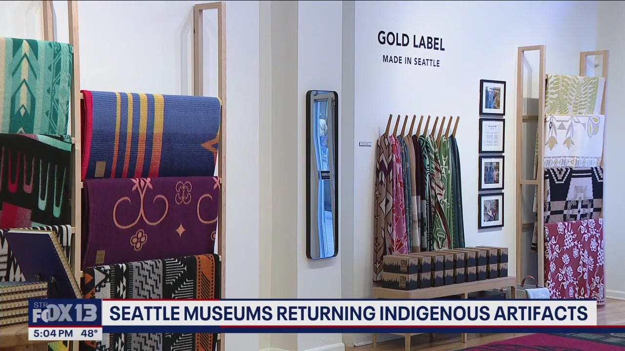 Seattle museums returning indigenous artifacts | FOX 13 Seattle