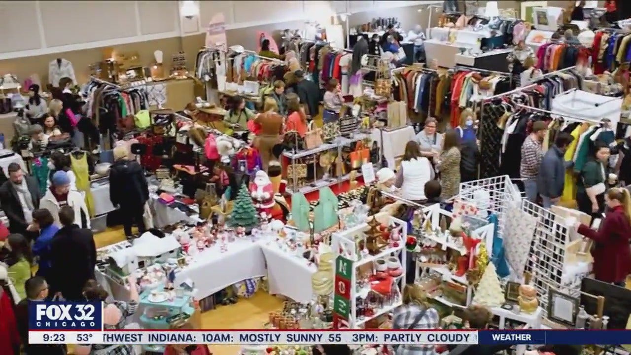 Randolph Street Holiday Market offers a one-stop shop for all things ...