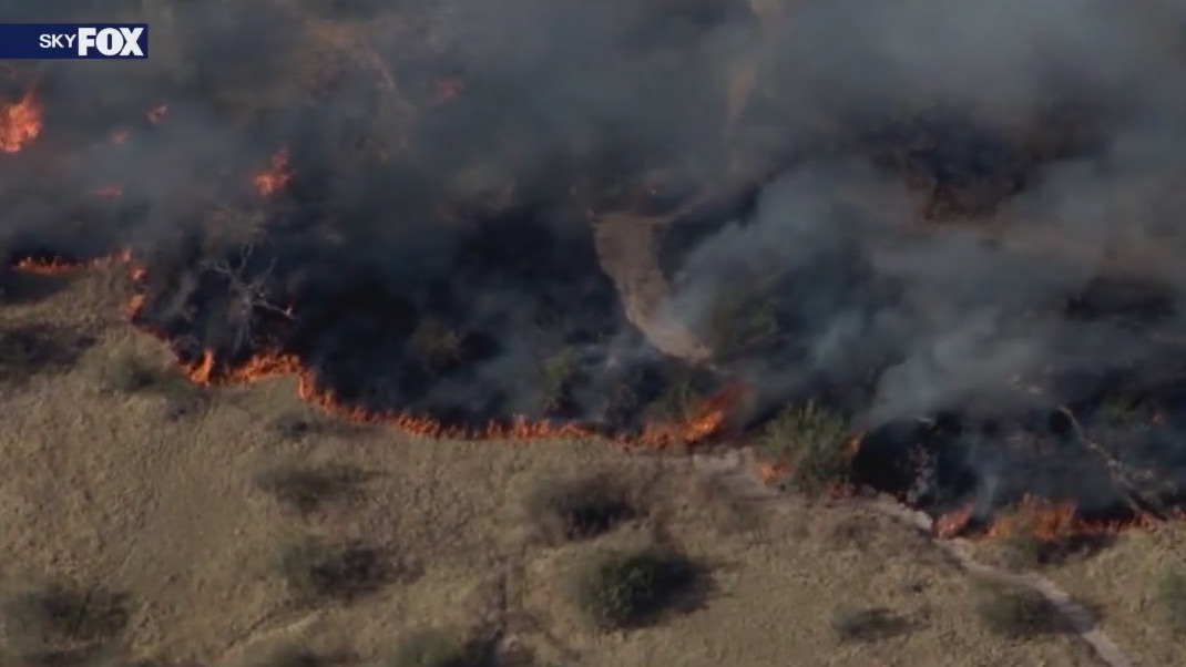A look at the wildfires burning in Arizona | FOX 10 Phoenix