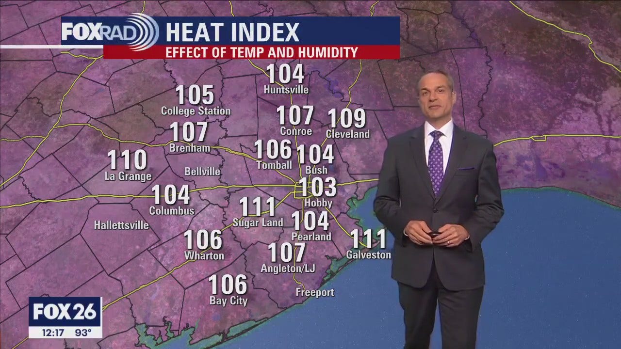 Fox 26 Houston Weather Forecast