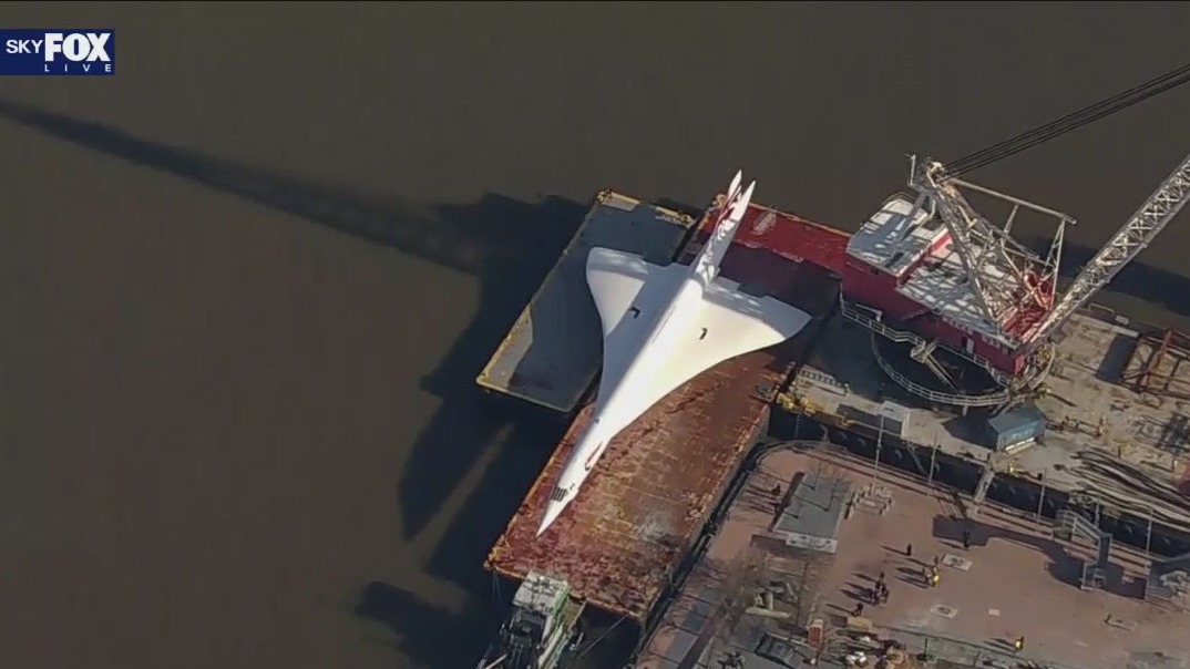 Concorde returns to the Intrepid | FOX 5 New York