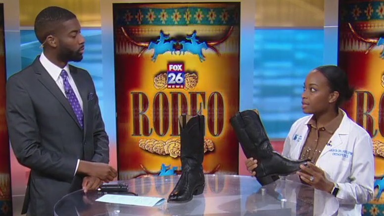 Houston Rodeo 2024: Protect your feet in cowboy boots | FOX 26 Houston