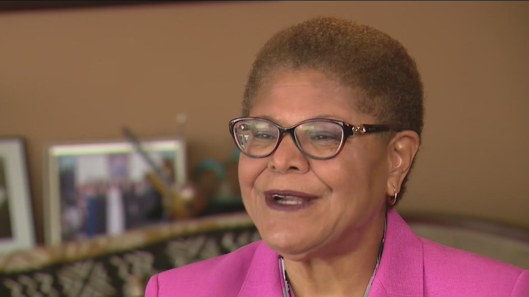 La Mayoral Candidate Karen Bass Says Home Was Burglarized Guns Stolen