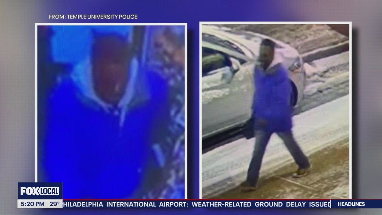 Surveillance captures suspect who stabbed longtime Temple University ...