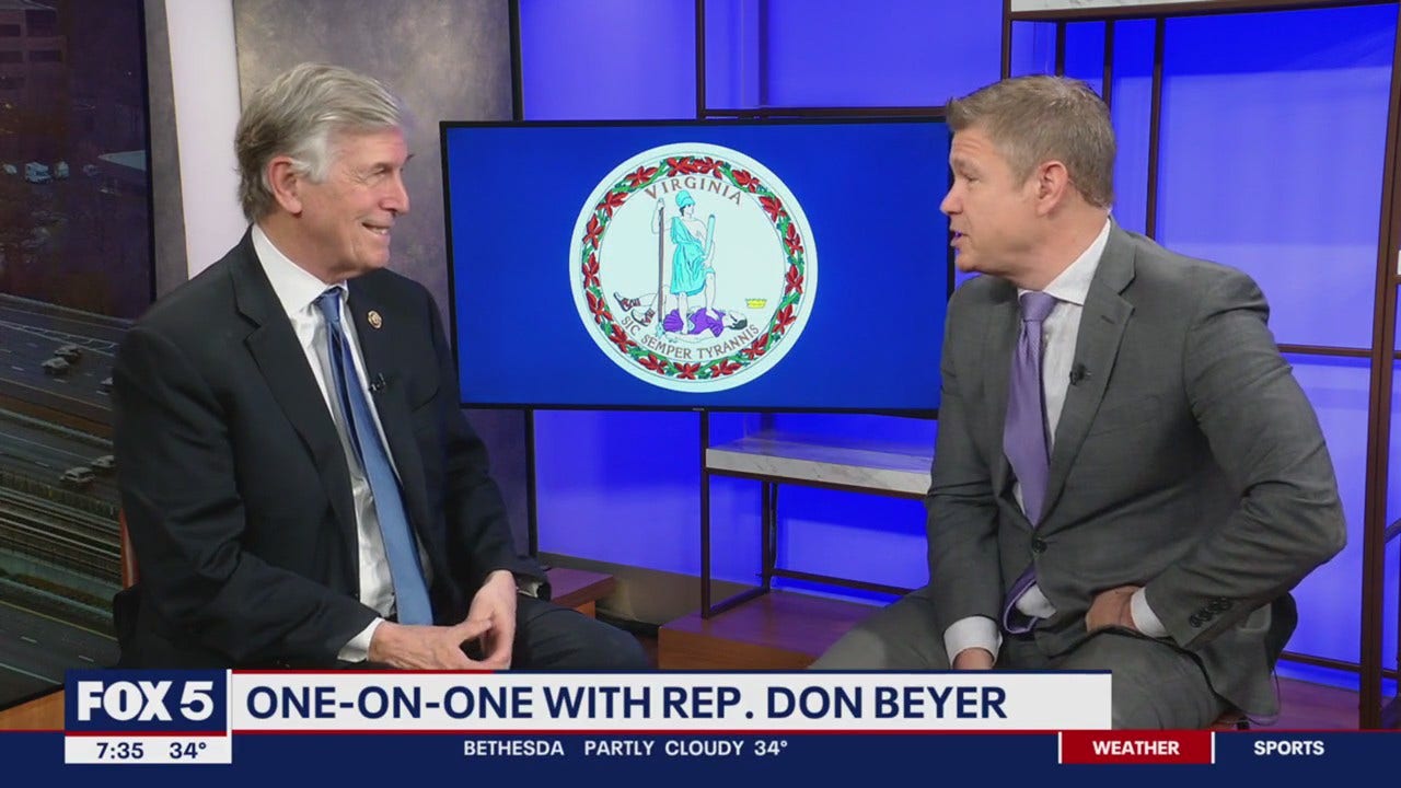 Congressman Don Beyer talks priorities | FOX 5 DC