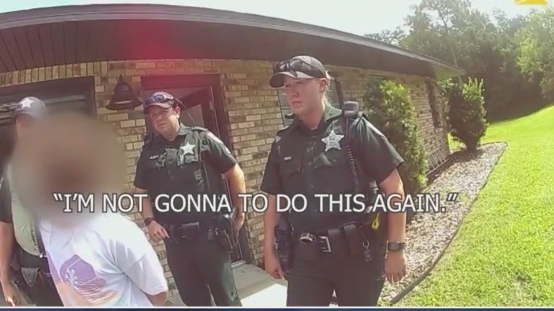 Florida Girl Accused Of Sending Fake 911 Text To Be Released On Home