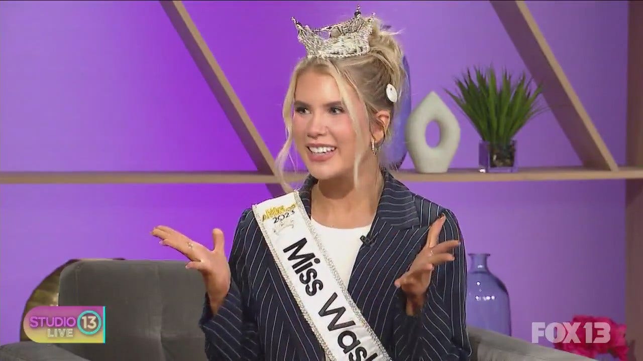 Vanessa Munson crowned Miss Washington 2023 | FOX 13 Seattle