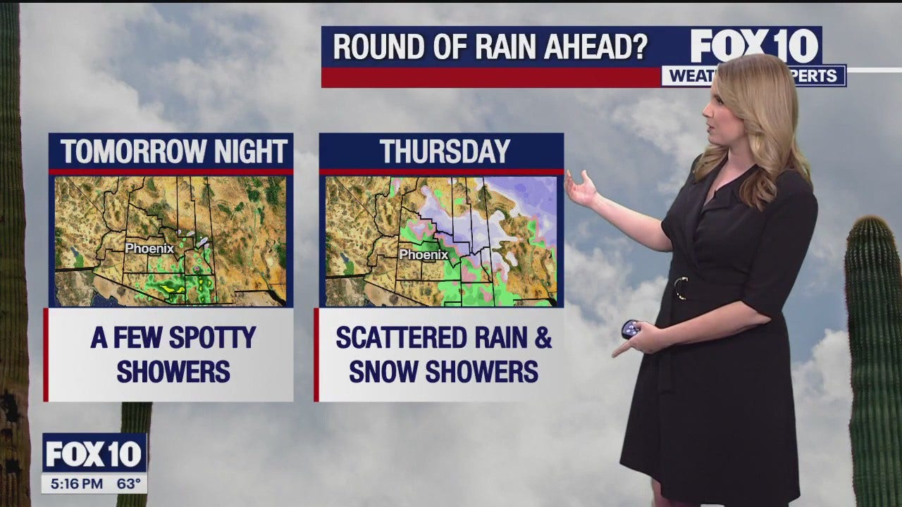 5 p.m. Weather Forecast - 12/31/23 | FOX 10 Phoenix