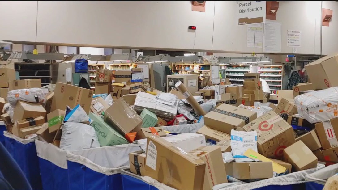 Northern MN USPS ‘overwhelmed’ with volume | FOX 9 Minneapolis-St. Paul