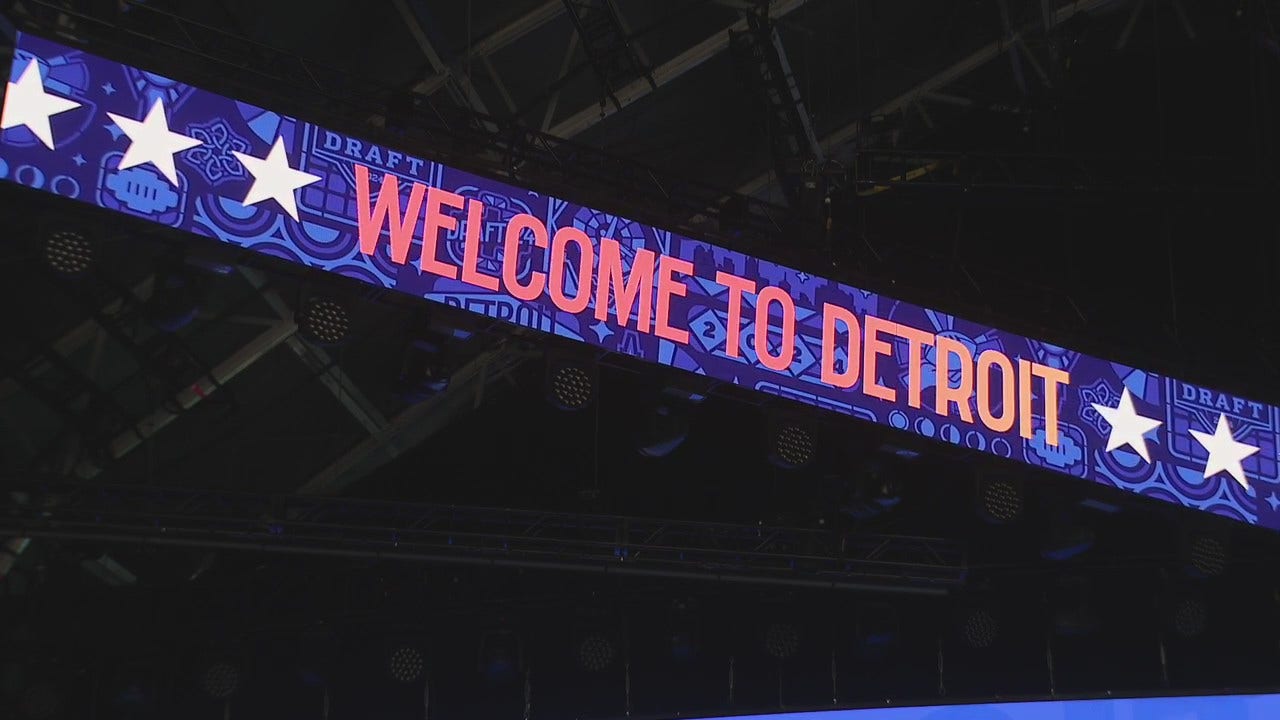 DTW prepares to greet visitors attending NFL Draft | FOX 2 Detroit