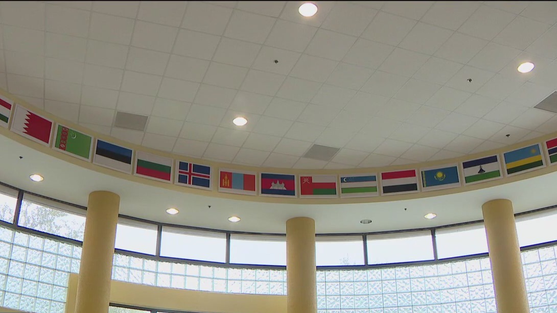 USF College of Engineering 'Hall of Flags' adds new country | FOX 13 ...
