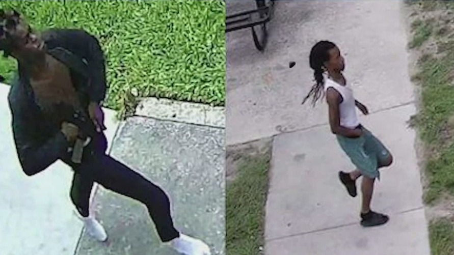 Police search for men wanted in Mercy Dr shooting | FOX 35 Orlando